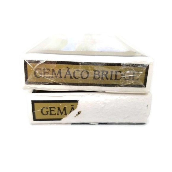 Gemaco | Party Supplies | Vintage Gemaco Bridge Playing Cards 2 Decks ...